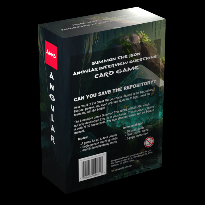 Summon The JSON. Flashcard Games For Programmers