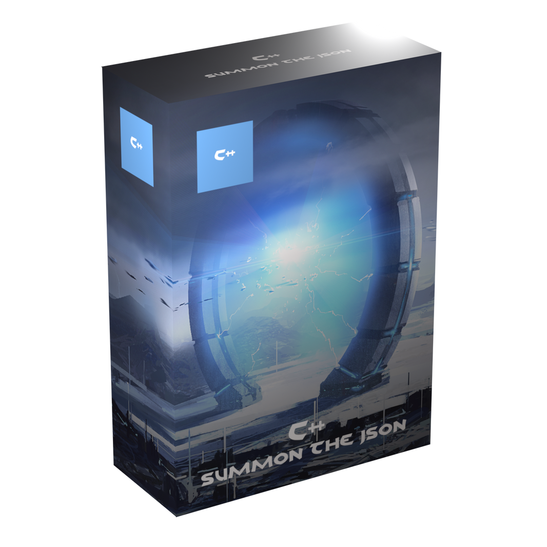 Summon The JSON: Unique Programming Flashcards & Desk Mats for Develop