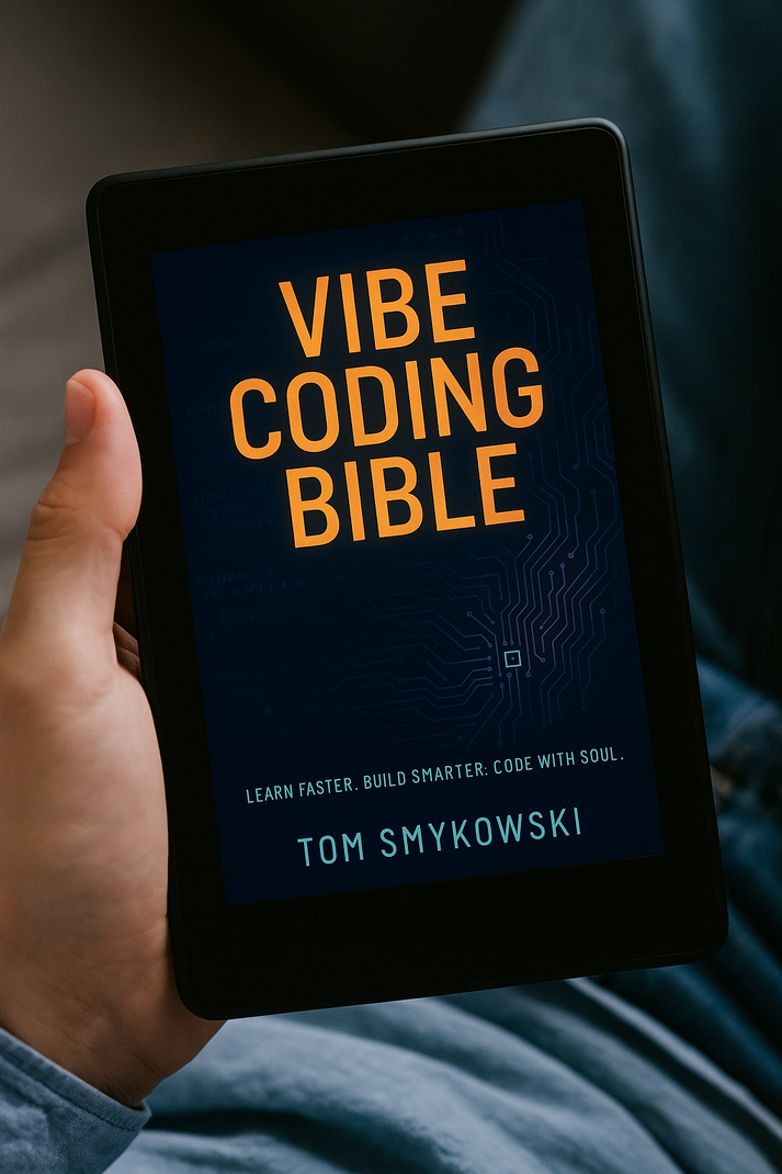 Vibe Coding Bible – E-Book PDF, EPUB - The Ultimate Guide to Building ...