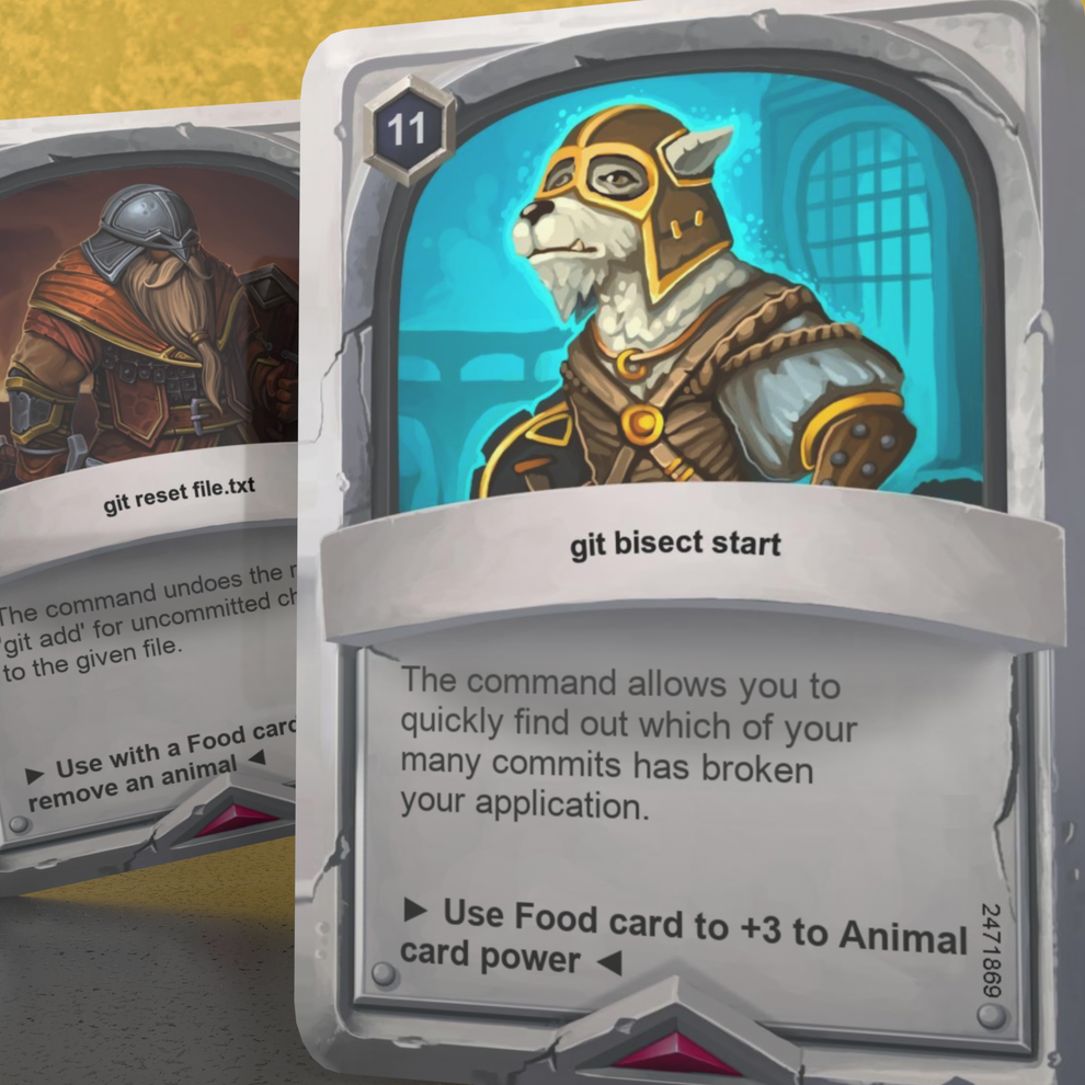 Git Flashcards for Students – Learn Key Git Commands to Manage Reposit – Summon The JSON