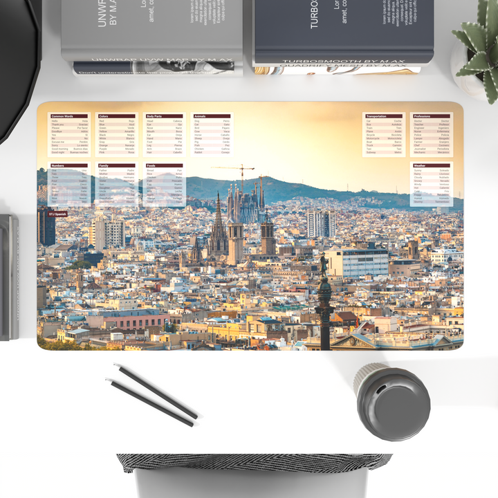 Language Desk Mats – Summon The JSON