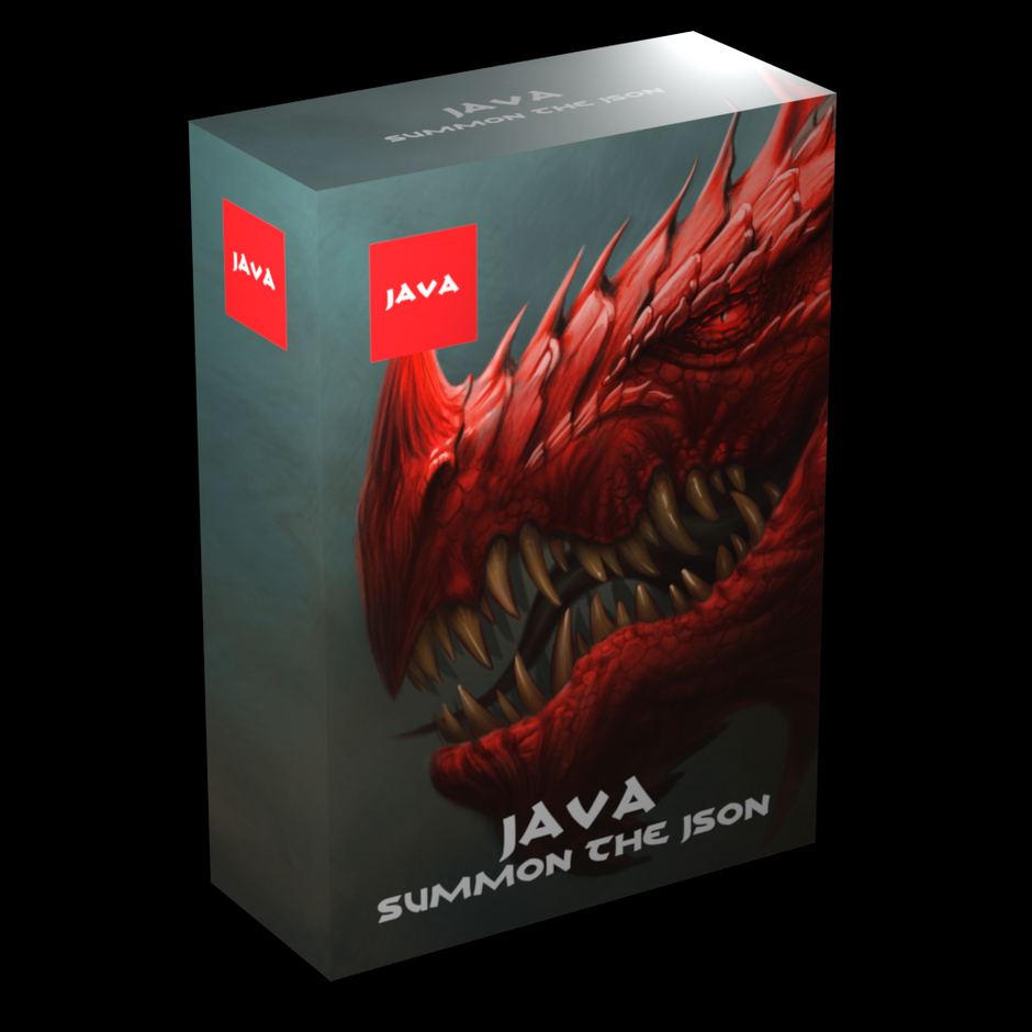 Summon The JSON: Unique Programming Flashcards & Desk Mats for Develop