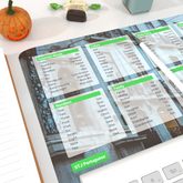 Language Desk Mats – Summon The JSON