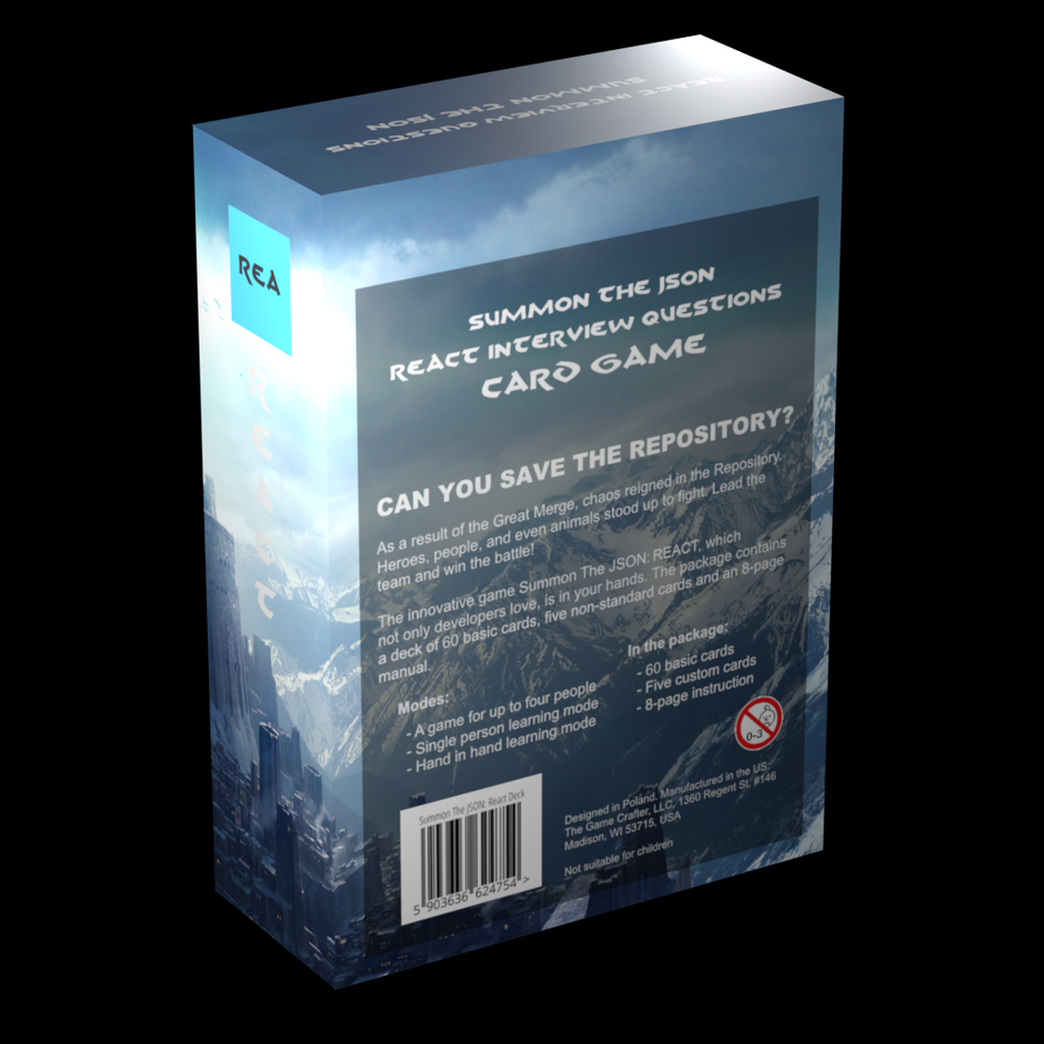 Summon The JSON. Flashcard Games For Programmers