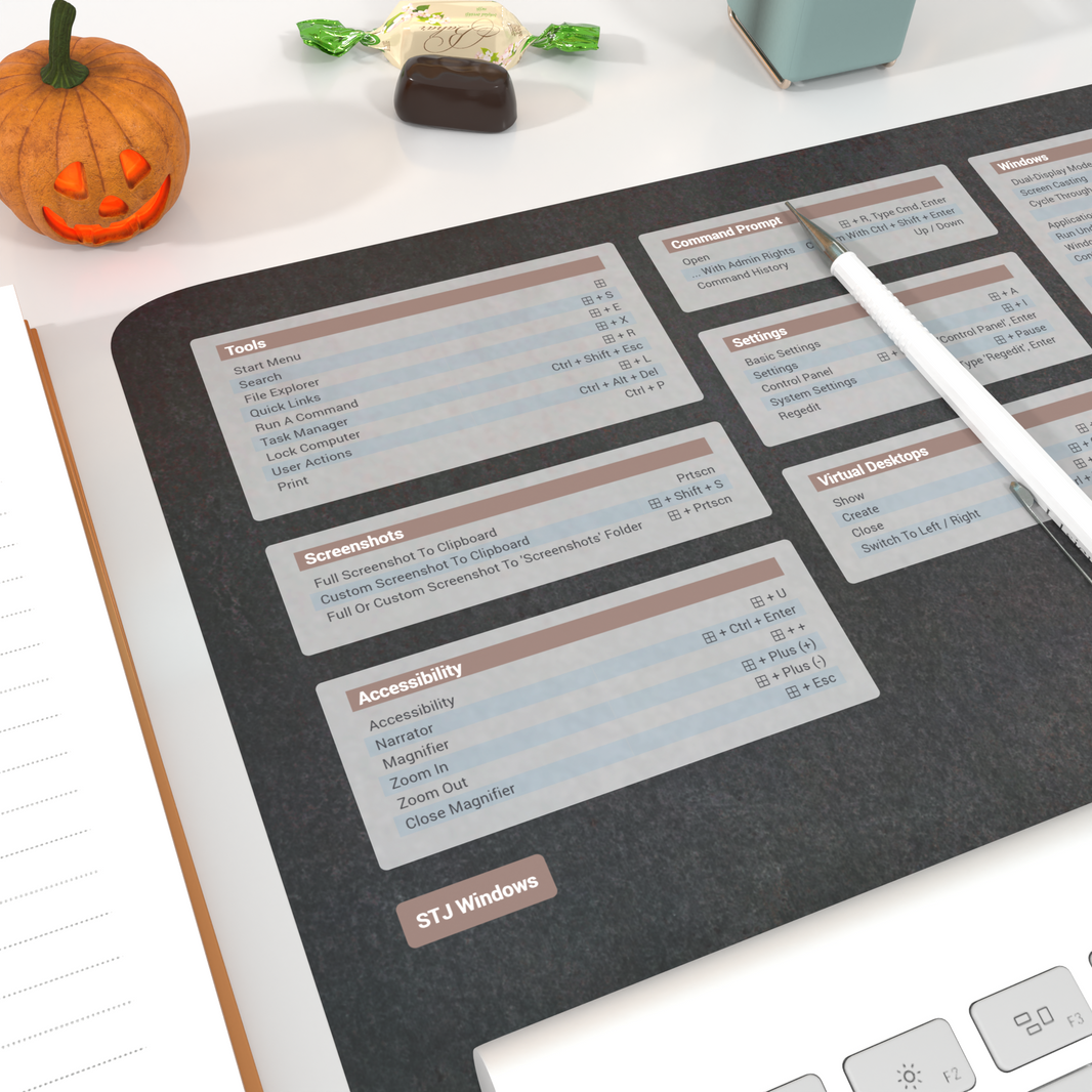 IT Desk Mats – Summon The JSON